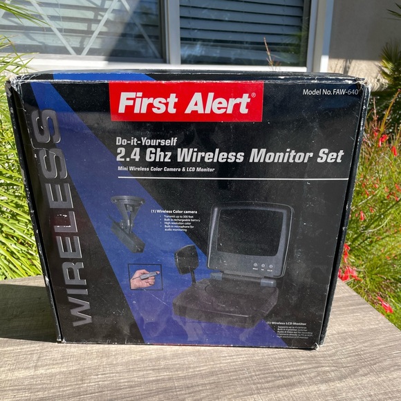Other | New First Alert Wireless Monitor Set | Poshmark